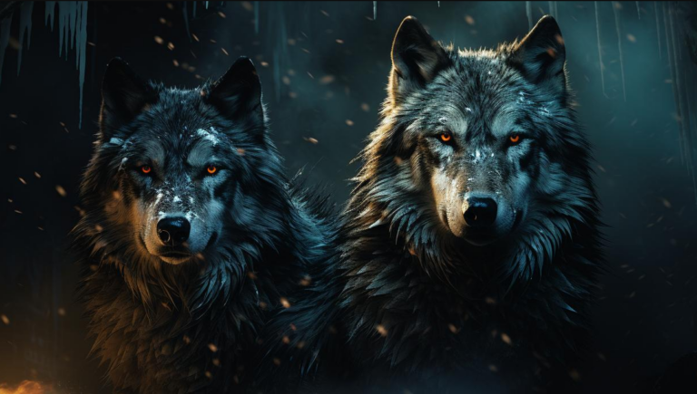 Who Were Odin's Loyal Wolves in Norse Mythology?