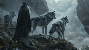 Who Were Odin's Loyal Wolves in Norse Mythology?