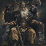 Who Were Odin's Loyal Wolves in Norse Mythology?