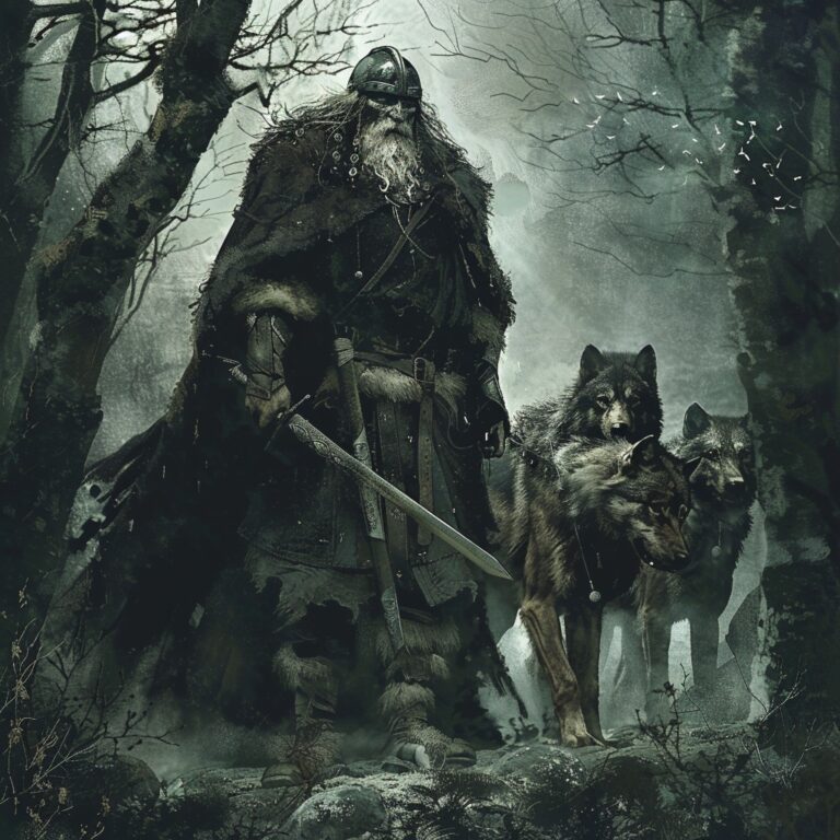 Who Were Odin's Loyal Wolves in Norse Mythology?