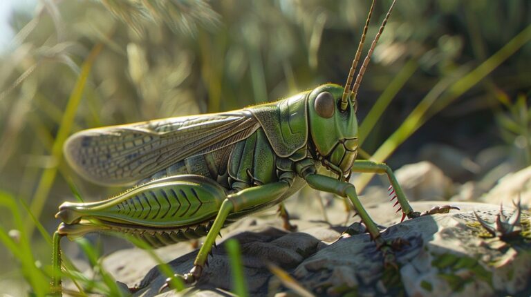 What Is the Spiritual Meaning of a Grasshopper?