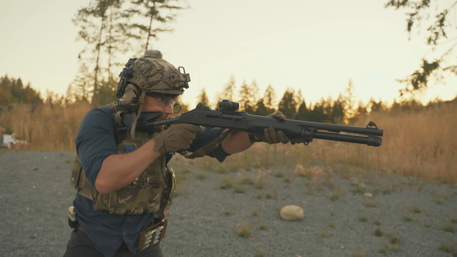 The Evolution of the Benelli M4 - From Concept to Icon - Armorial Register