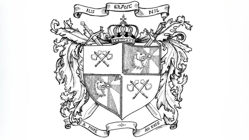 Legal Steps to Confirming Ancestral Coats of Arms - Armorial Register