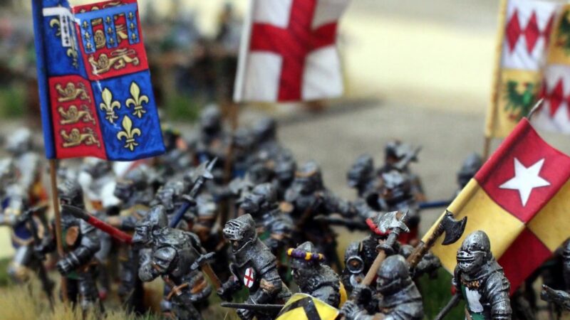 What was the Role of Heraldry in Medieval Warfare - Armorial Register