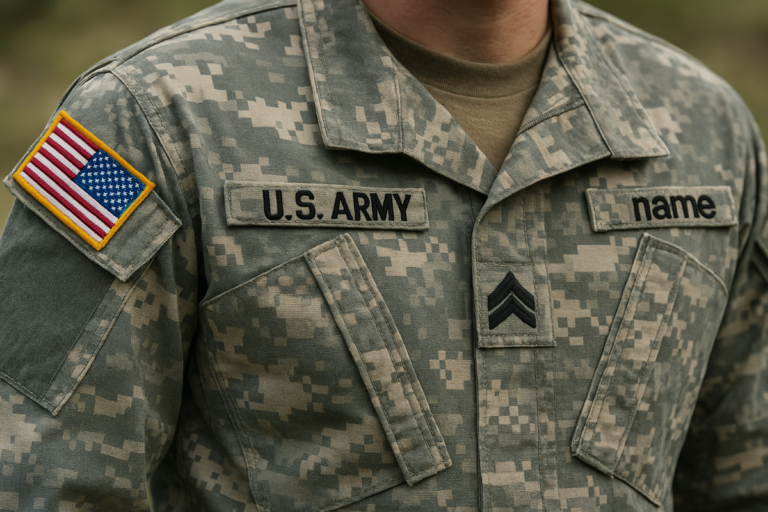 Why Do Military Uniforms Have Specific Color Schemes? - Armorial Register