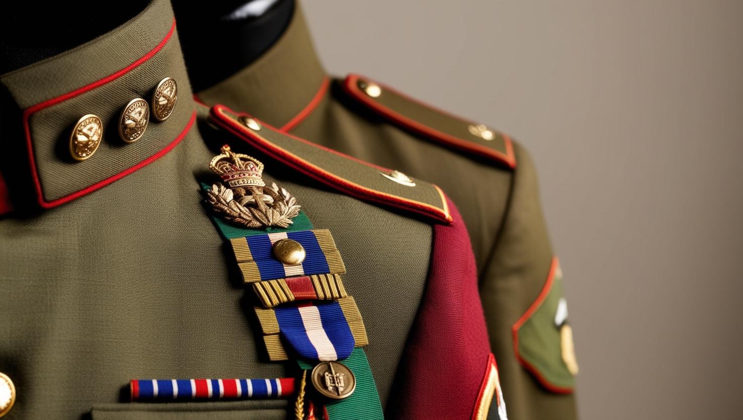 Why Do Military Uniforms Have Specific Color Schemes? - Armorial Register