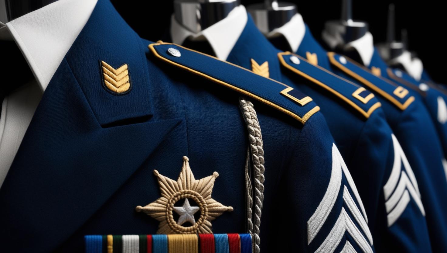 Why Do Military Uniforms Have Specific Color Schemes? - Armorial Register